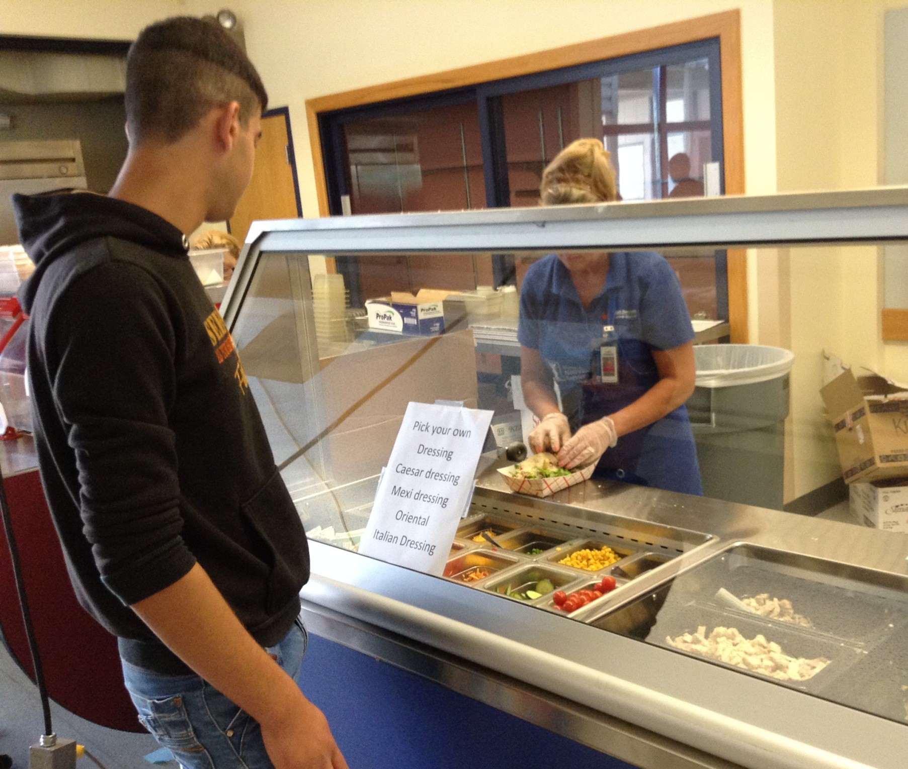 Nudging students to make healthier choices: How the Kent School ...