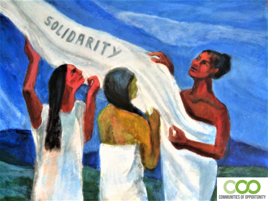 New work from local artists depicts the impacts of COVID-19 and racism ...