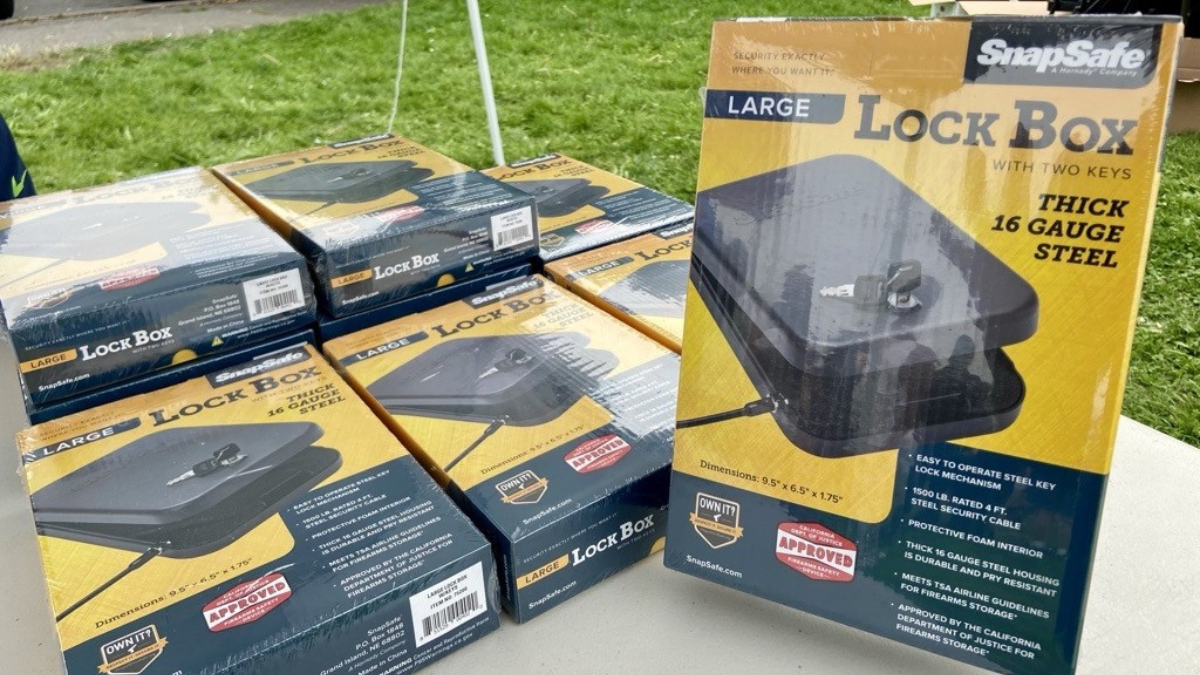 Take action: Free gun lockbox giveaways June 6 – PUBLIC HEALTH INSIDER