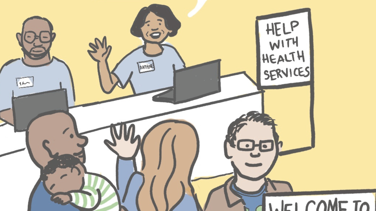 Three Buckets: A comic about barriers to people on Medicaid – PUBLIC ...